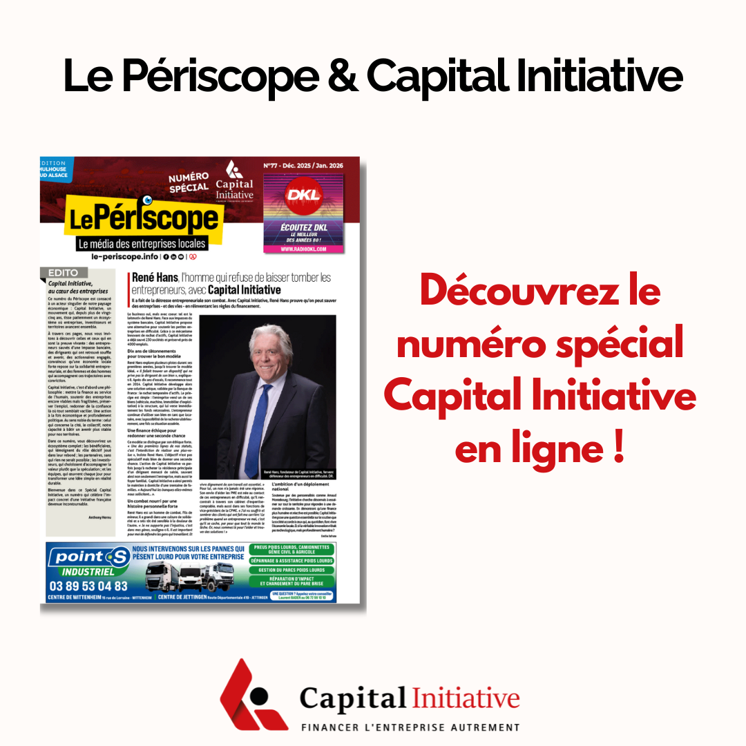 Le Périscope, numéro spécial Capital Initiative - Capital Initiative