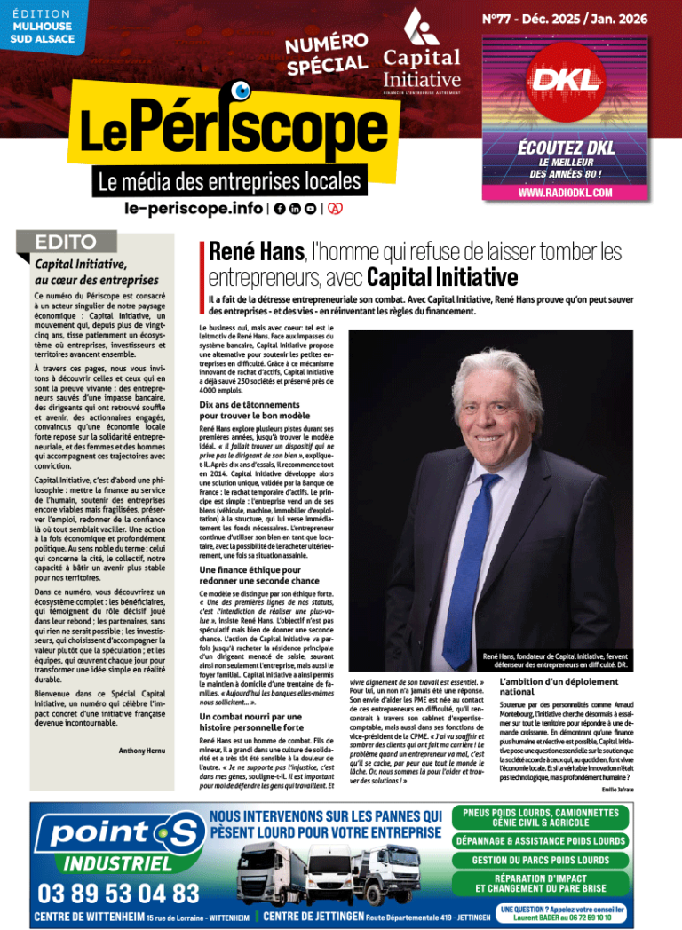 Le Périscope, numéro spécial Capital Initiative - Capital Initiative